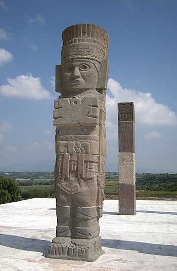 Arte del Imperio Tolteca: Artistas, Escultura y Arquitectura | Estudyando