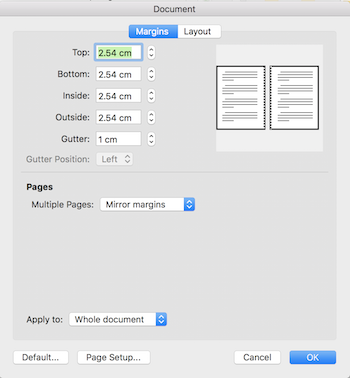 Cómo dar formato a los márgenes en Microsoft Word | Estudyando