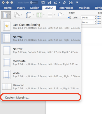 Cómo dar formato a los márgenes en Microsoft Word | Estudyando