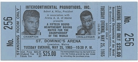 Sonny Liston: Biografía, carrera en el boxeo y muerte