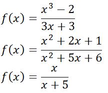 Assíntotas verticais: definição e regras - Estudyando