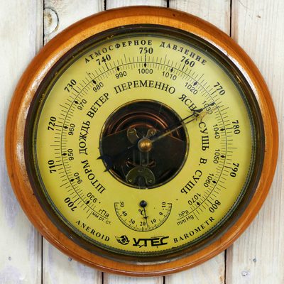 ¿Qué es la Presión Atmosférica? Formula y unidades