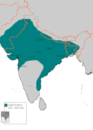 Edad de oro de la India: El Imperio Gupta, historia y logros
