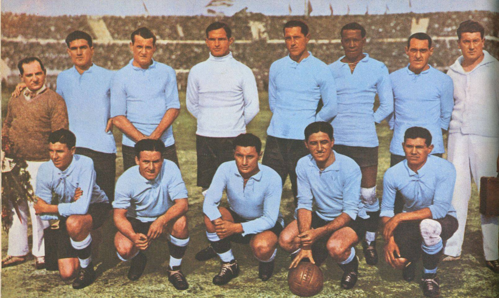 Uruguay Campeón del Mundo 1930: Historia y contexto del primer Mundial ...