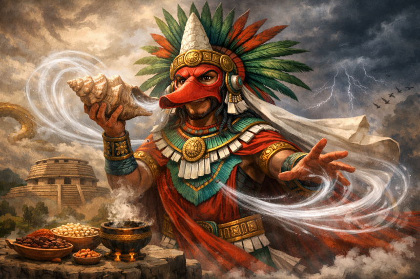 ¿Quién era el Dios Azteca del Viento? | Estudyando