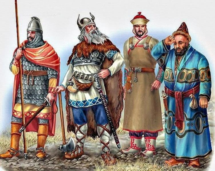 Los Jázaros: Historia, imperio y religión | Estudyando