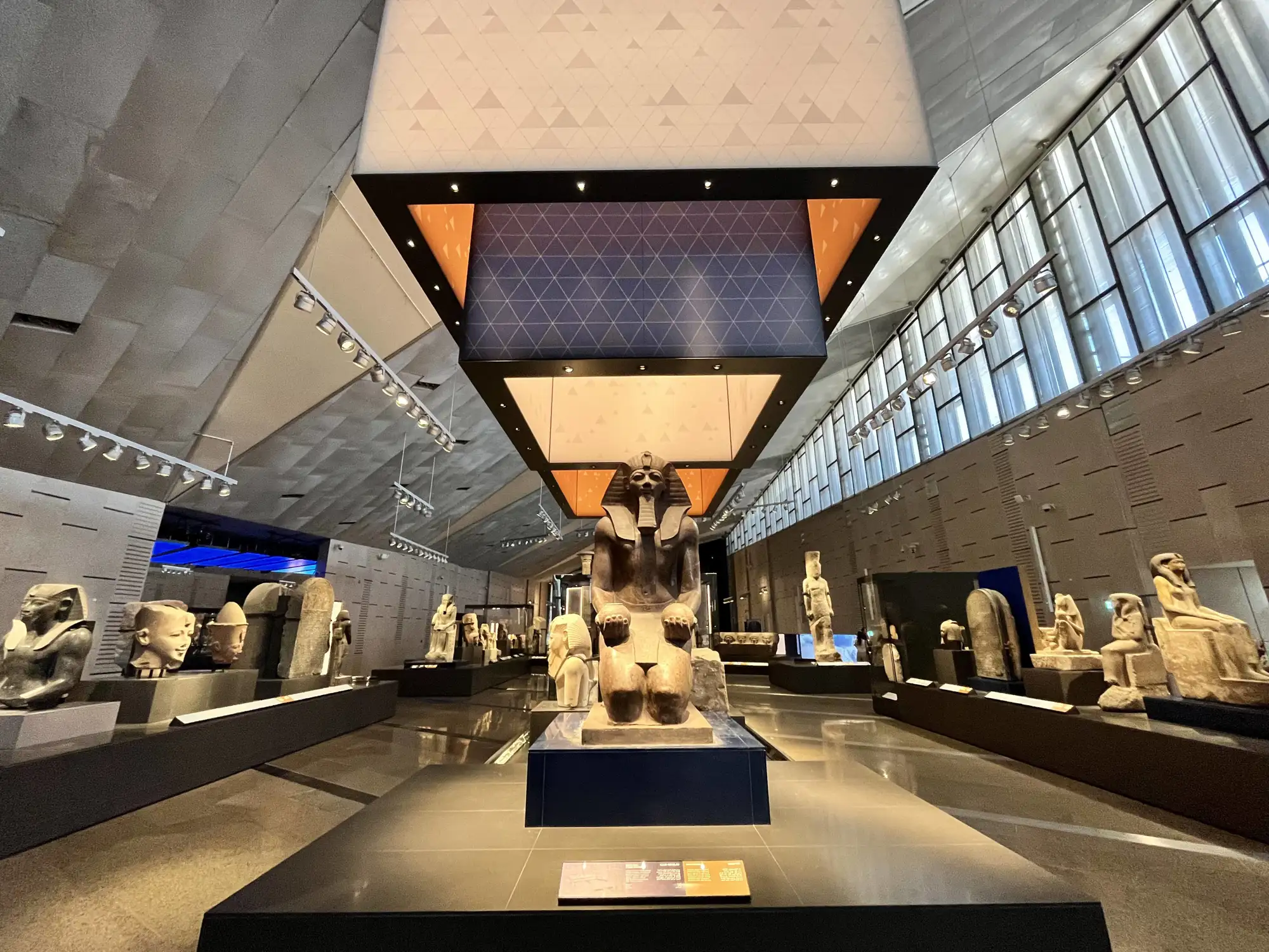 Gran Museo Egipcio del Cairo: Historia, Arquitectura y Patrimonio ...