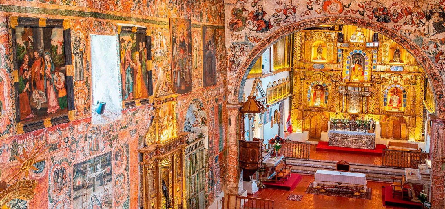 La Ruta del Barroco Andino: Arte, Fe y Sincretismo en el Virreinato del ...